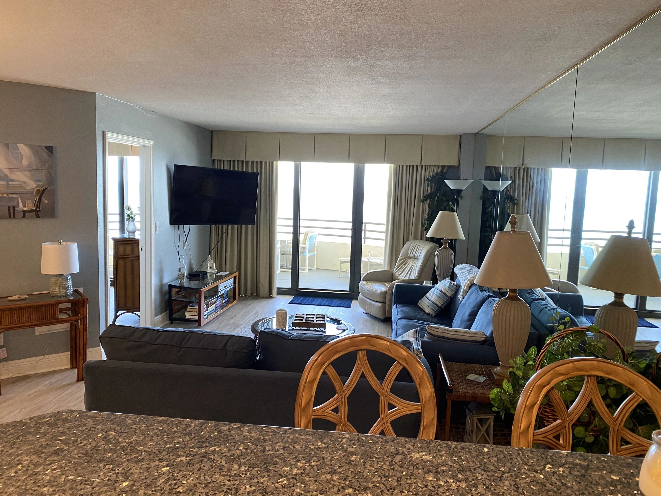 Unit 702 — Direct Oceanfront Condo Daytona Beach | Sand Dollar